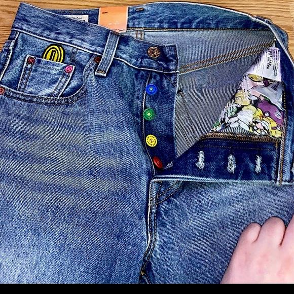Levi's | Jeans | Levi X Super Mario Jeans | Poshmark
